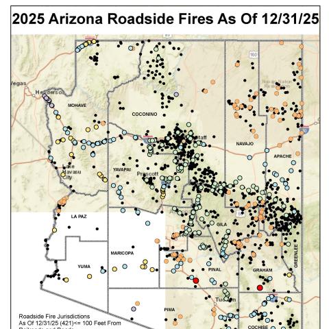 Arizona State Wildfire Information | Department of Forestry and Fire ...